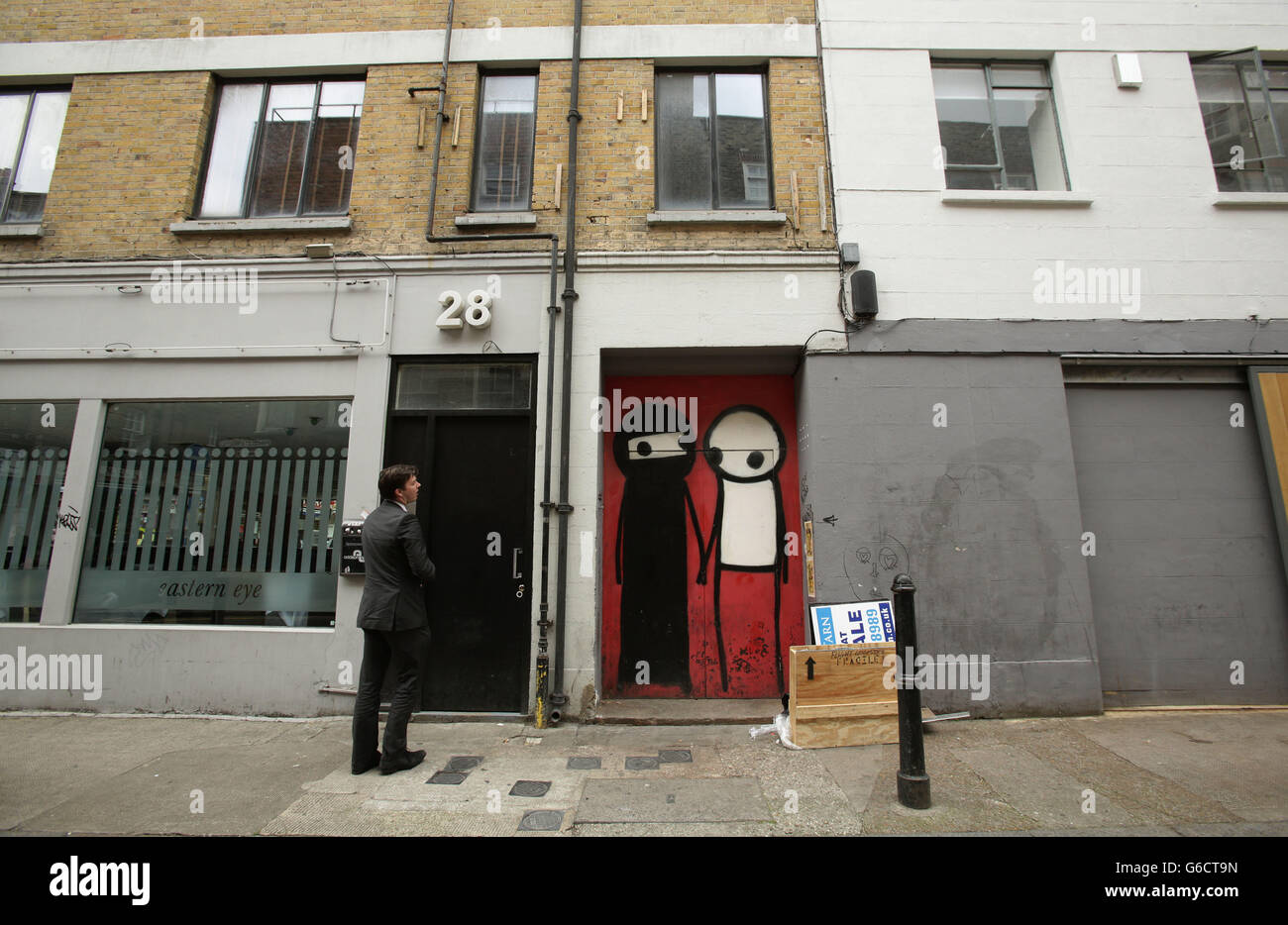 Stik street artist hi-res stock photography and images - Alamy