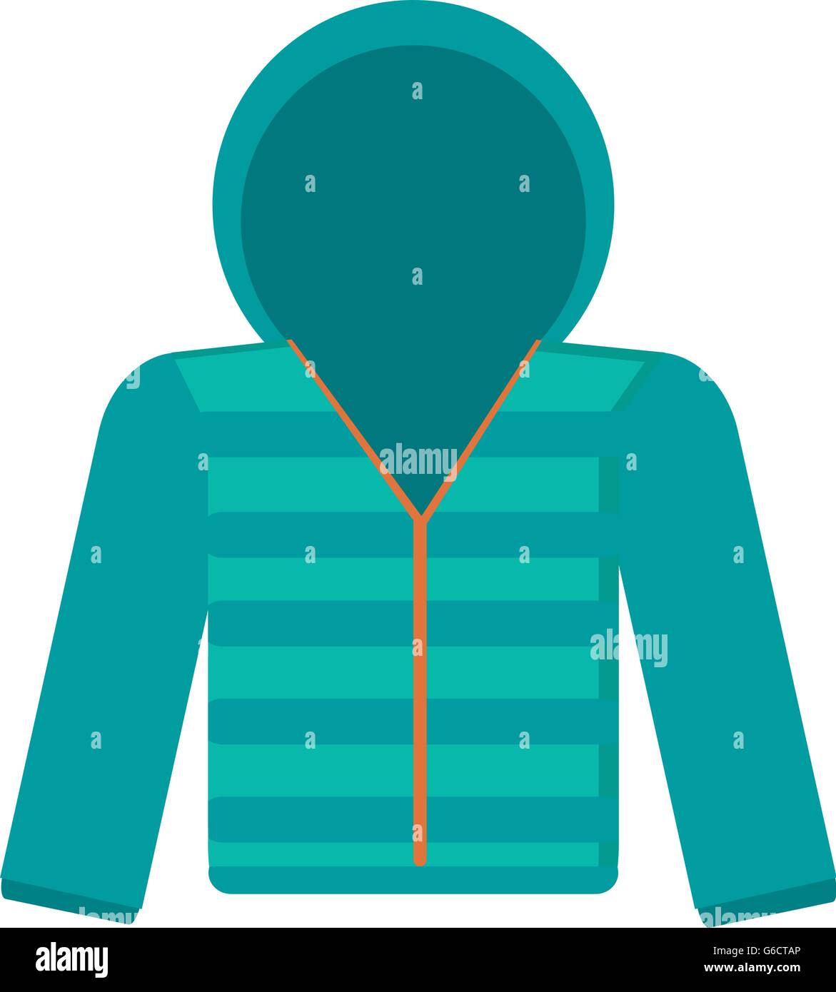 winter jacket icon Stock Vector Image & Art - Alamy