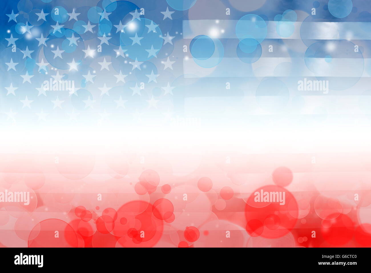 Circles flag usa america hi-res stock photography and images - Alamy
