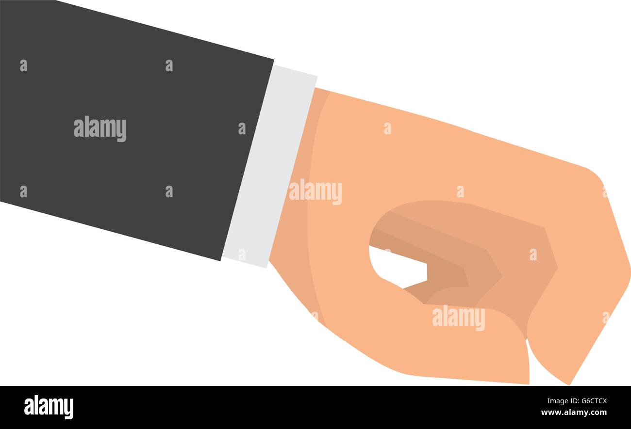 Gesture icon. Human hand design. vector graphic Stock Vector Image ...