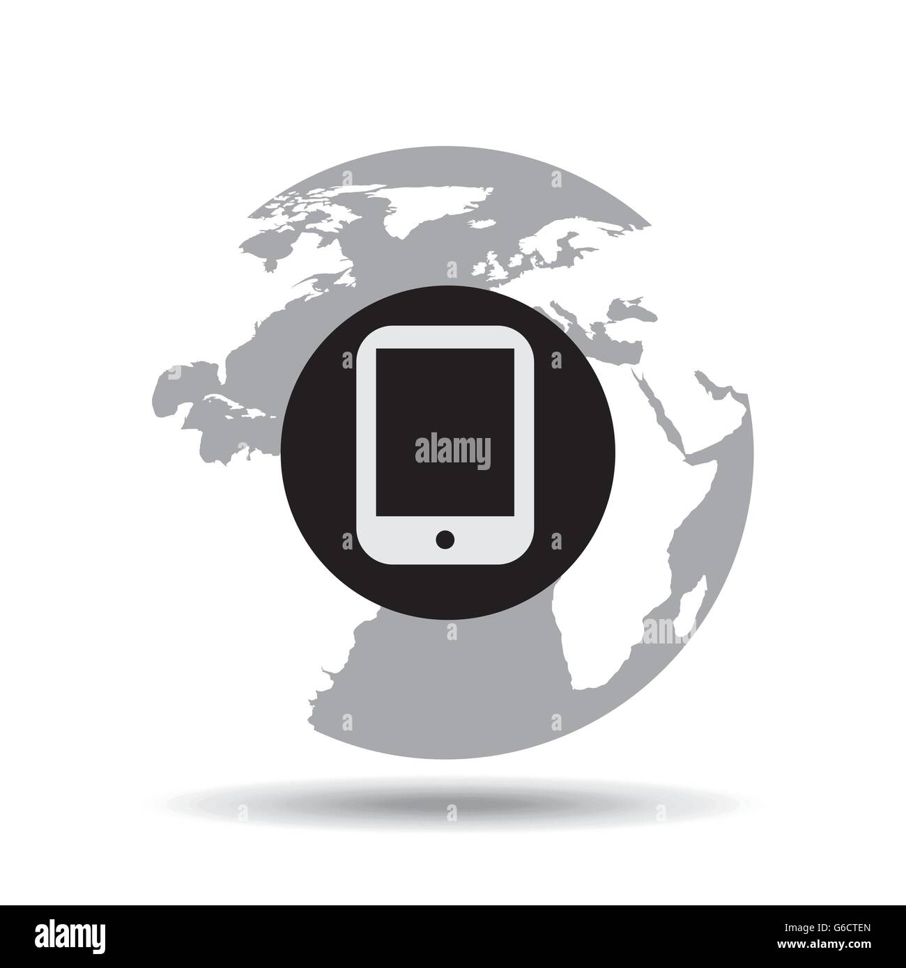 mobile technology design Stock Vector Image & Art - Alamy