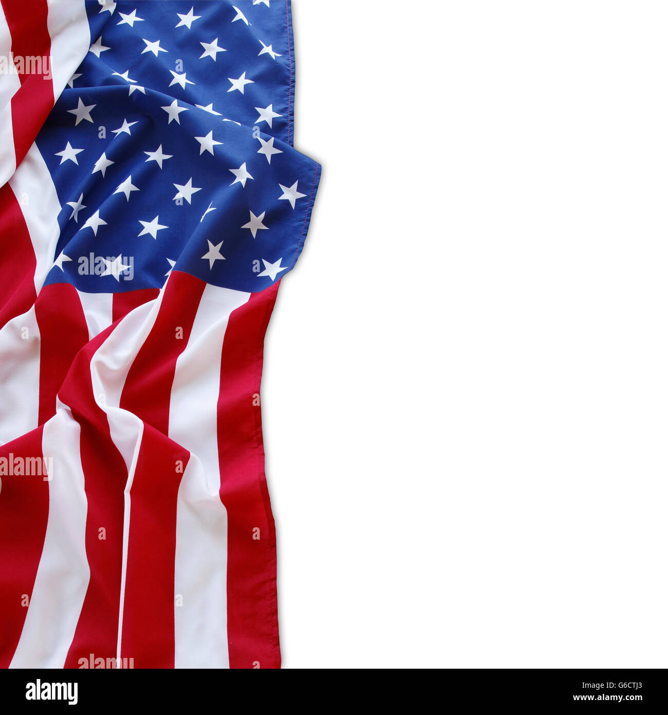 Flag with plain background hi-res stock photography and images - Alamy