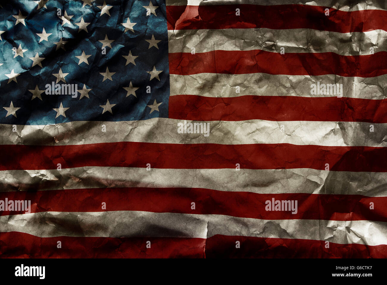American paper flag patriotism hi-res stock photography and images - Alamy