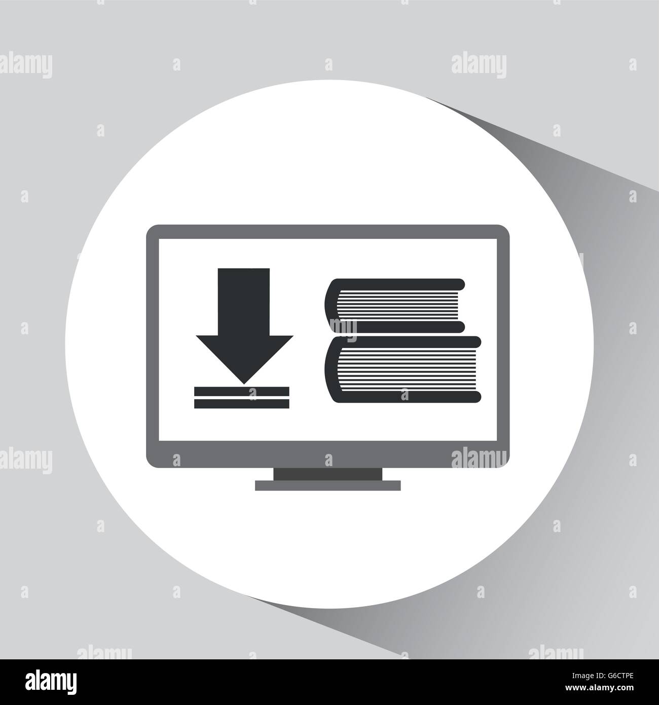 electronic book design Stock Vector Image & Art - Alamy