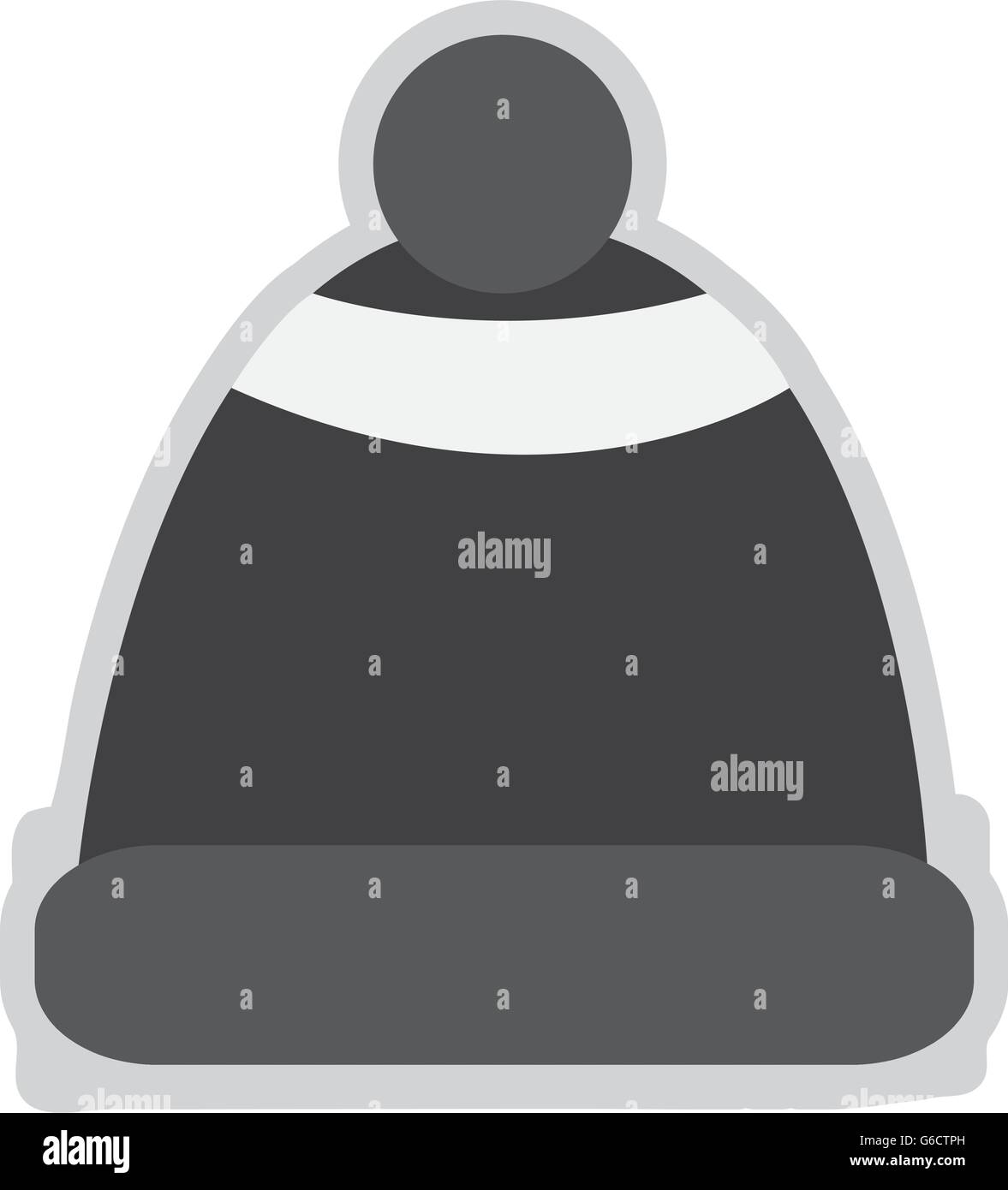 winter hat icon Stock Vector Image & Art - Alamy