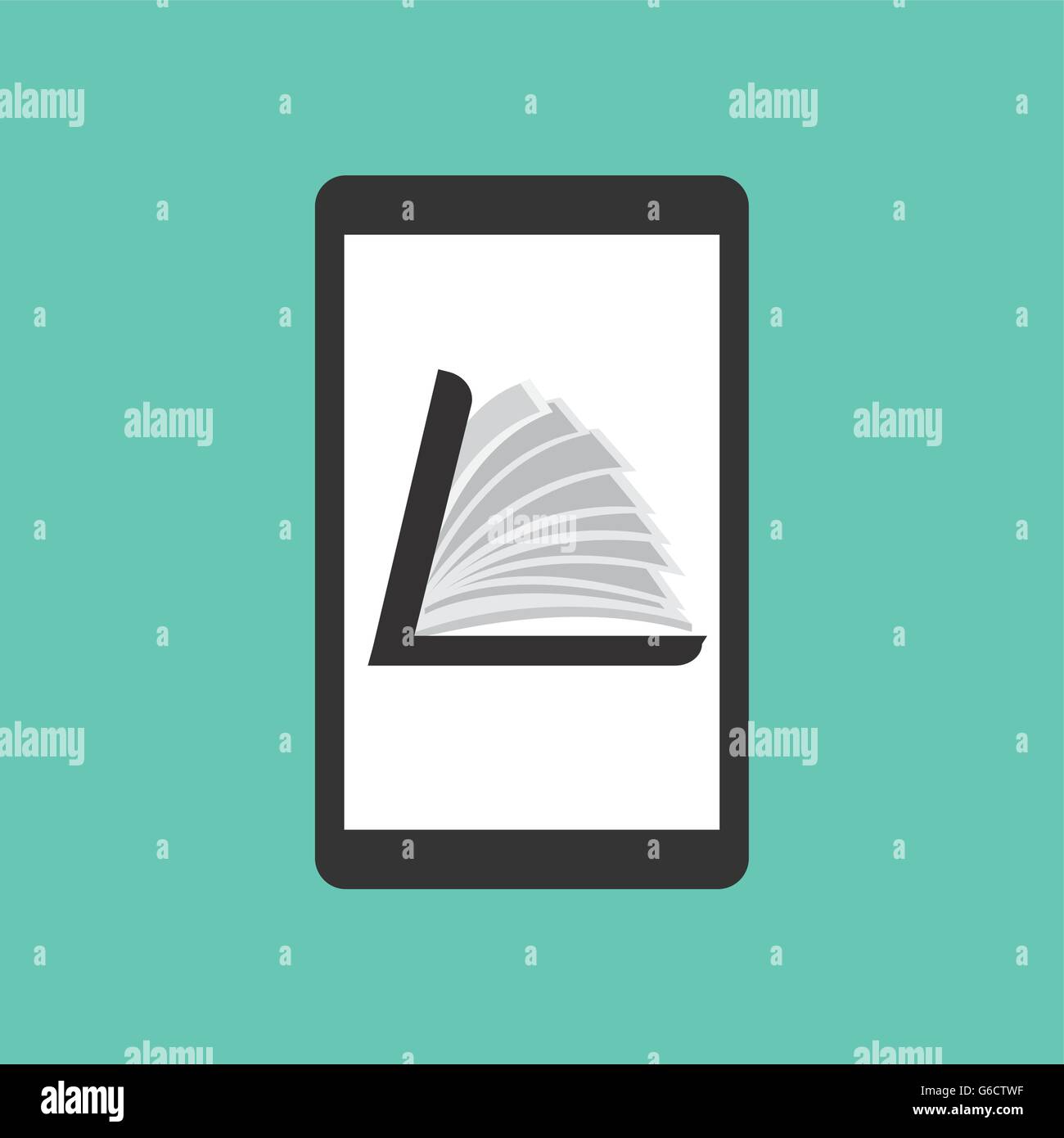 electronic book design Stock Vector Image & Art - Alamy