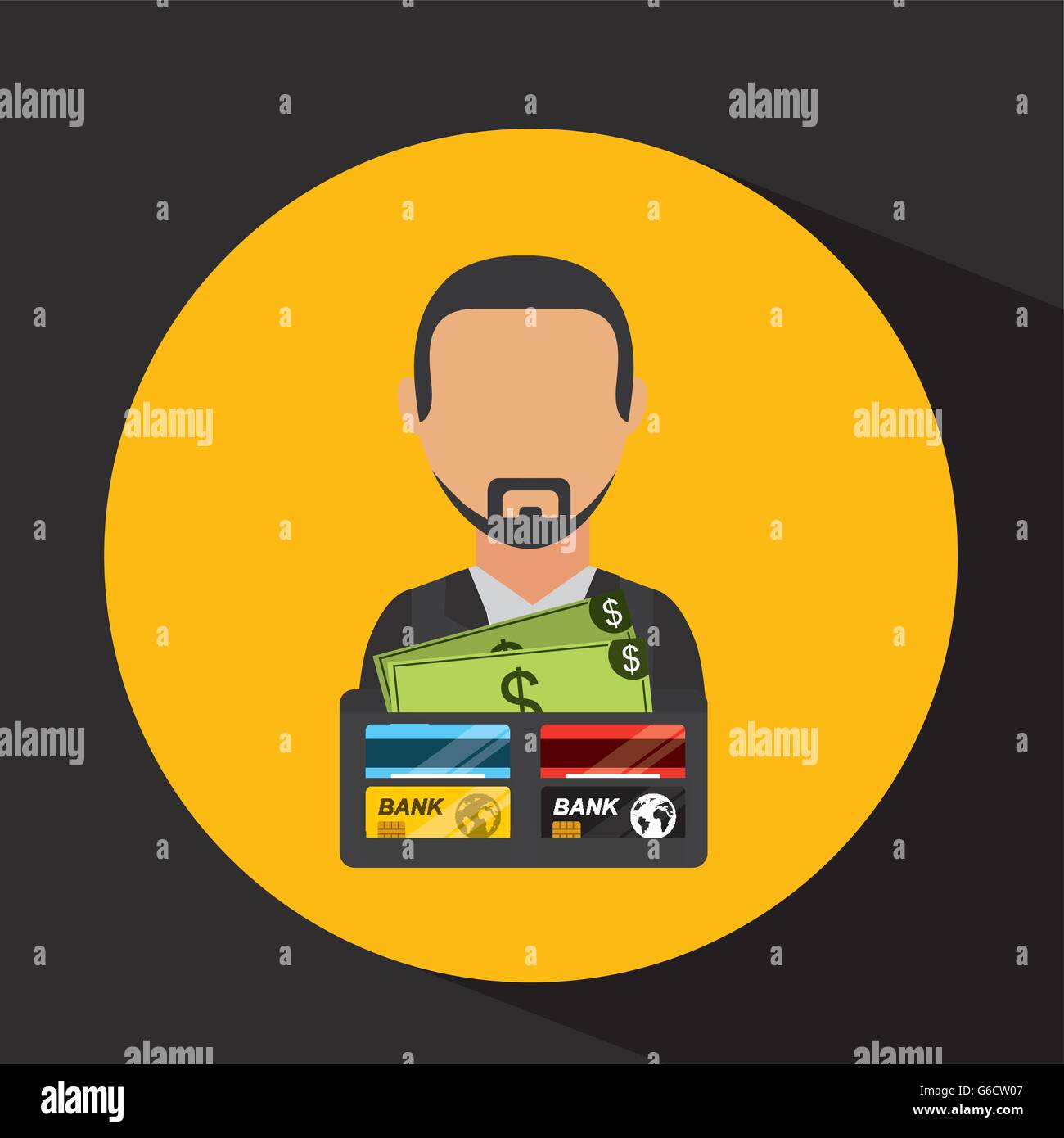 money concept design Stock Vector Image & Art - Alamy