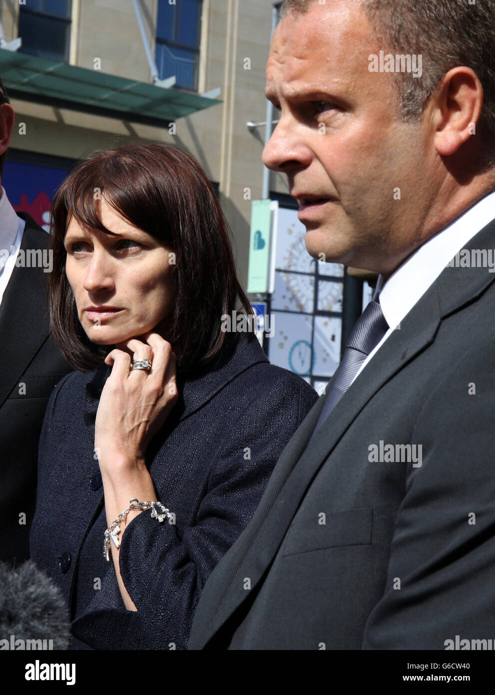 Ben Robinson inquest Stock Photo - Alamy