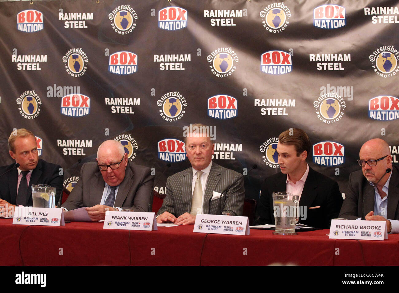 Boxing - Frank Warren Press Conference - Grosvenor House. Francis ...