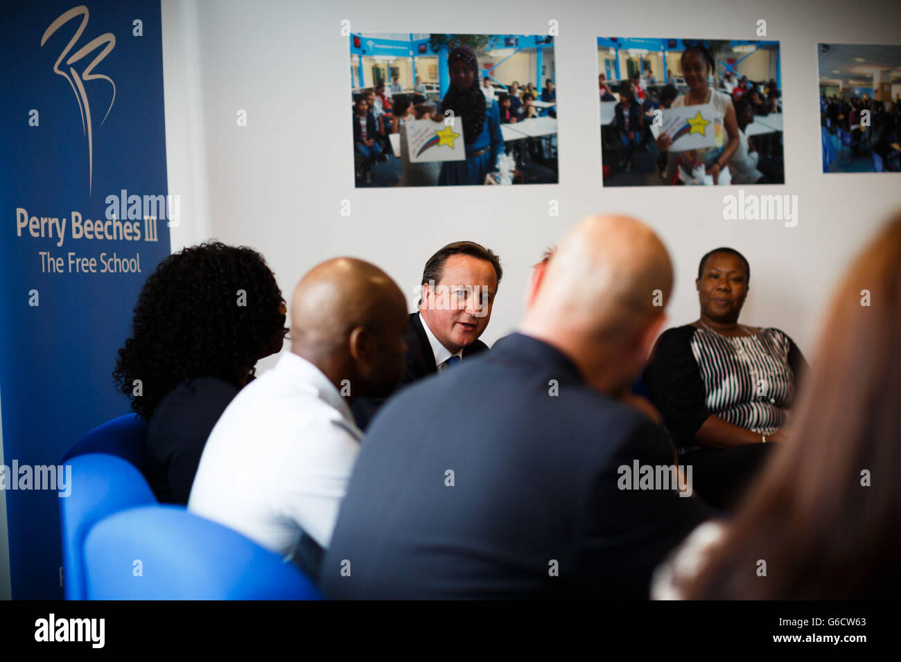 Perry beeches iii free school opening hi-res stock photography and ...