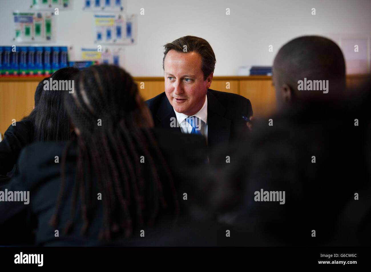 Perry Beeches III Free School opening Stock Photo - Alamy
