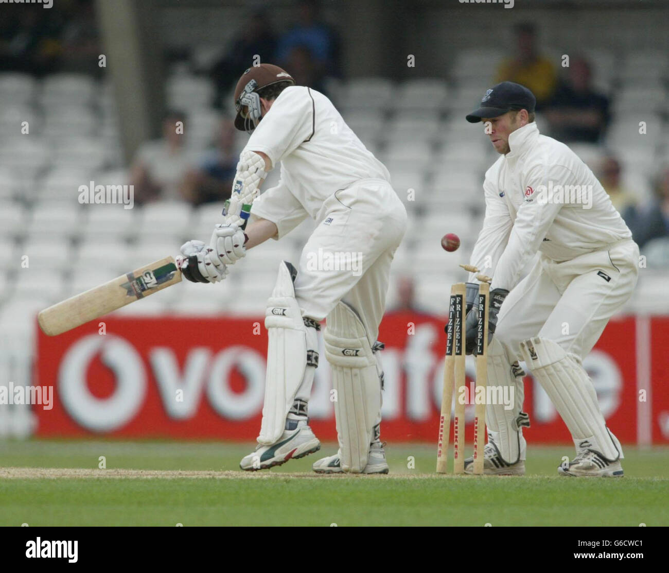 Jonathan batty at the oval hi-res stock photography and images - Alamy
