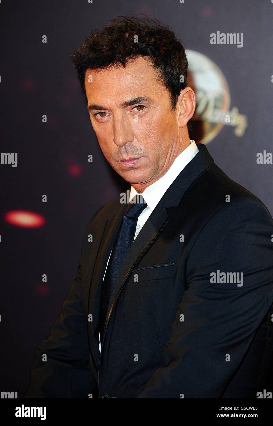 Strictly Come Dancing Photocall - London. Judge Bruno Tonioli arriving ...