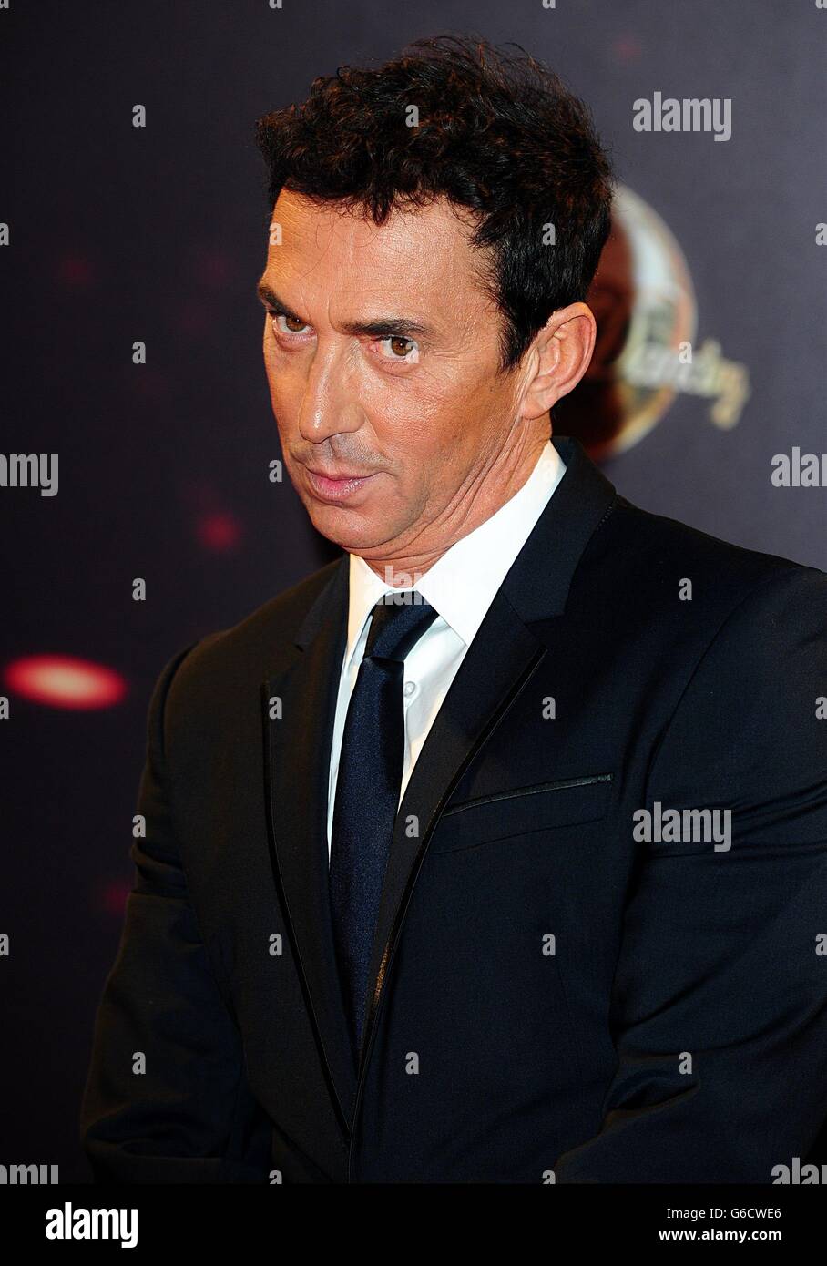 Strictly Come Dancing Photocall - London. Judge Bruno Tonioli arriving ...