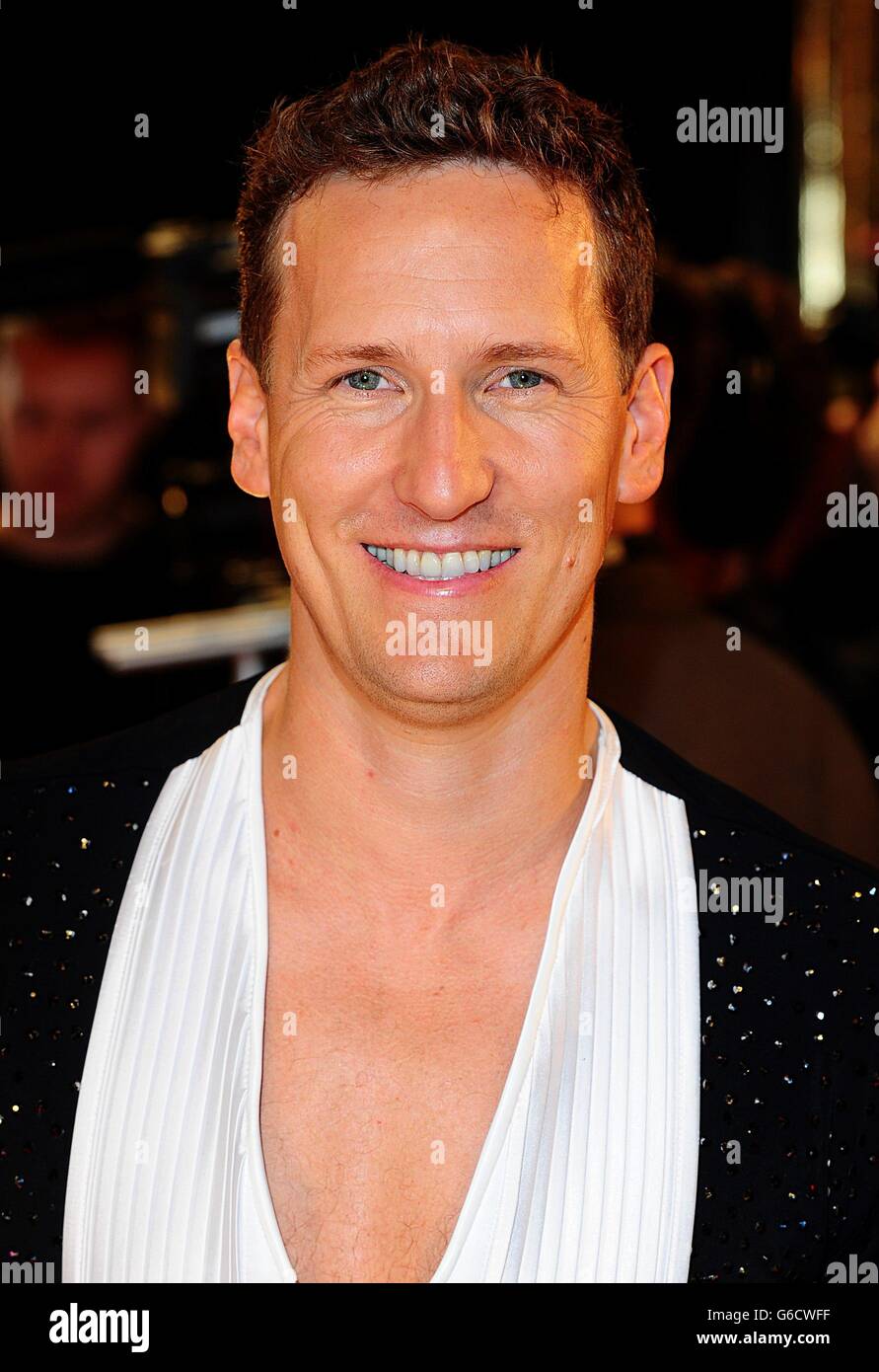 Brendan cole arriving strictly come dancing photocall elstree studios ...