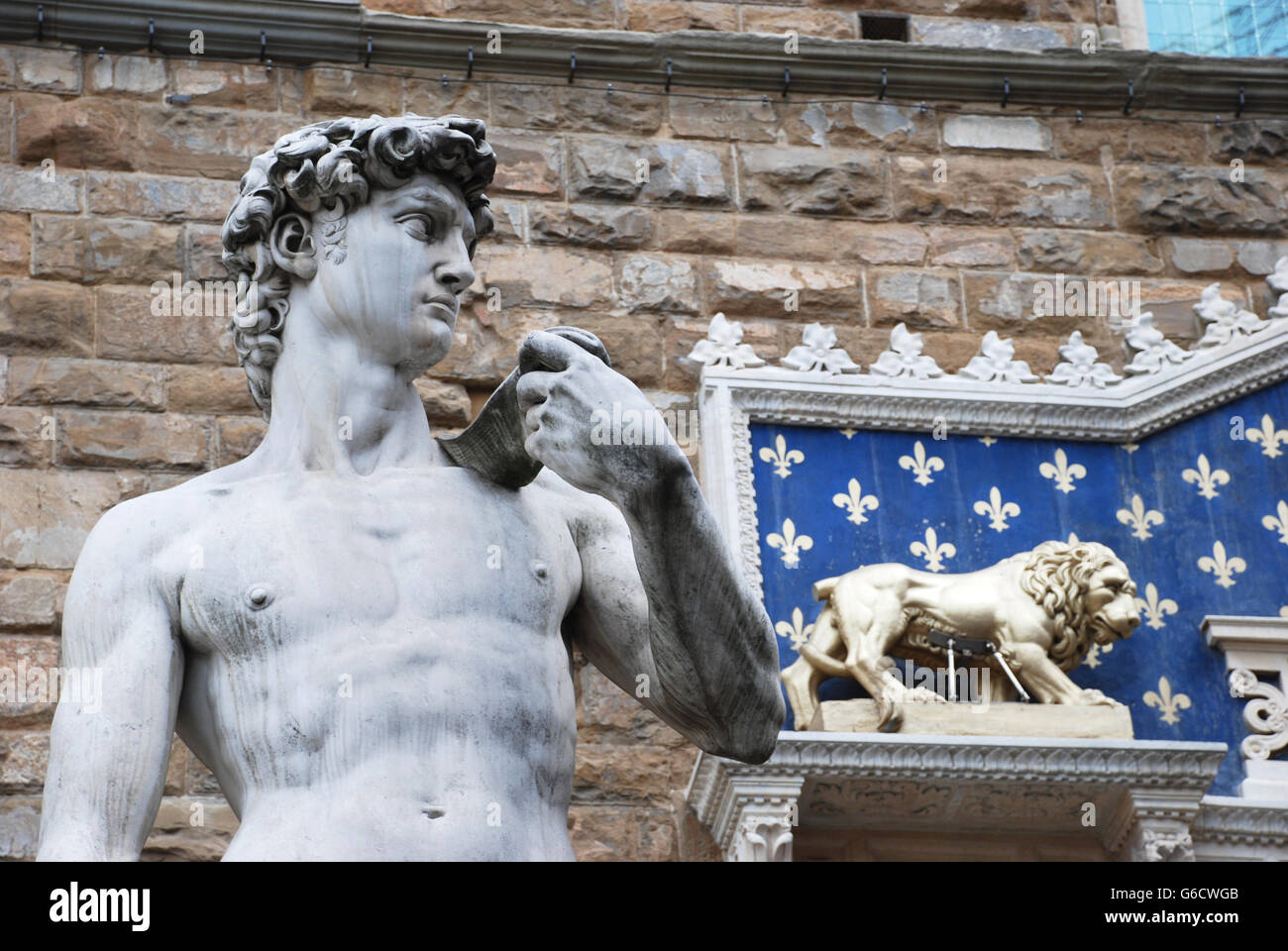 Is The Statue Of David Outside at Quentin Burton blog