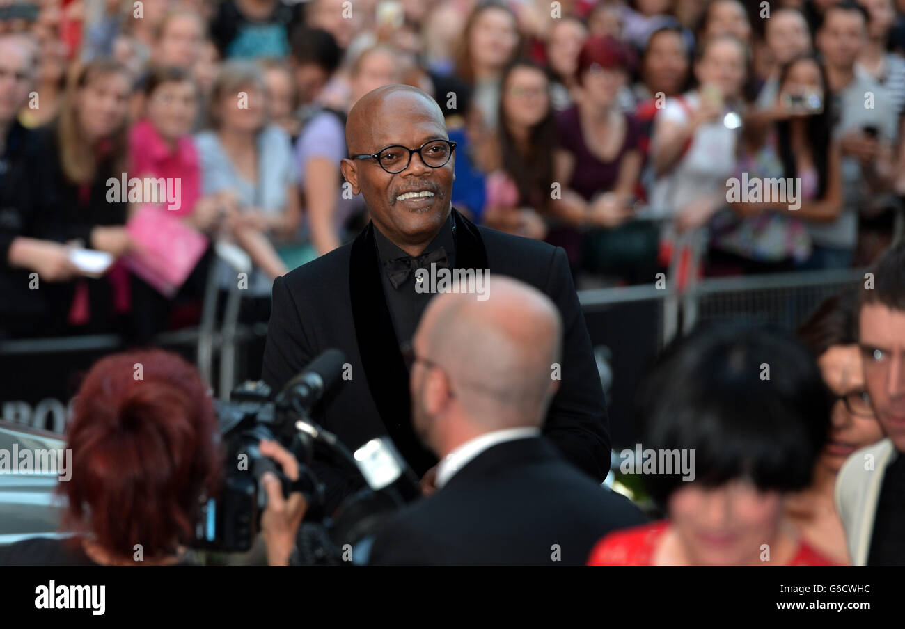 Samuel Jackson attends the GQ Men of the Year Awards in association ...