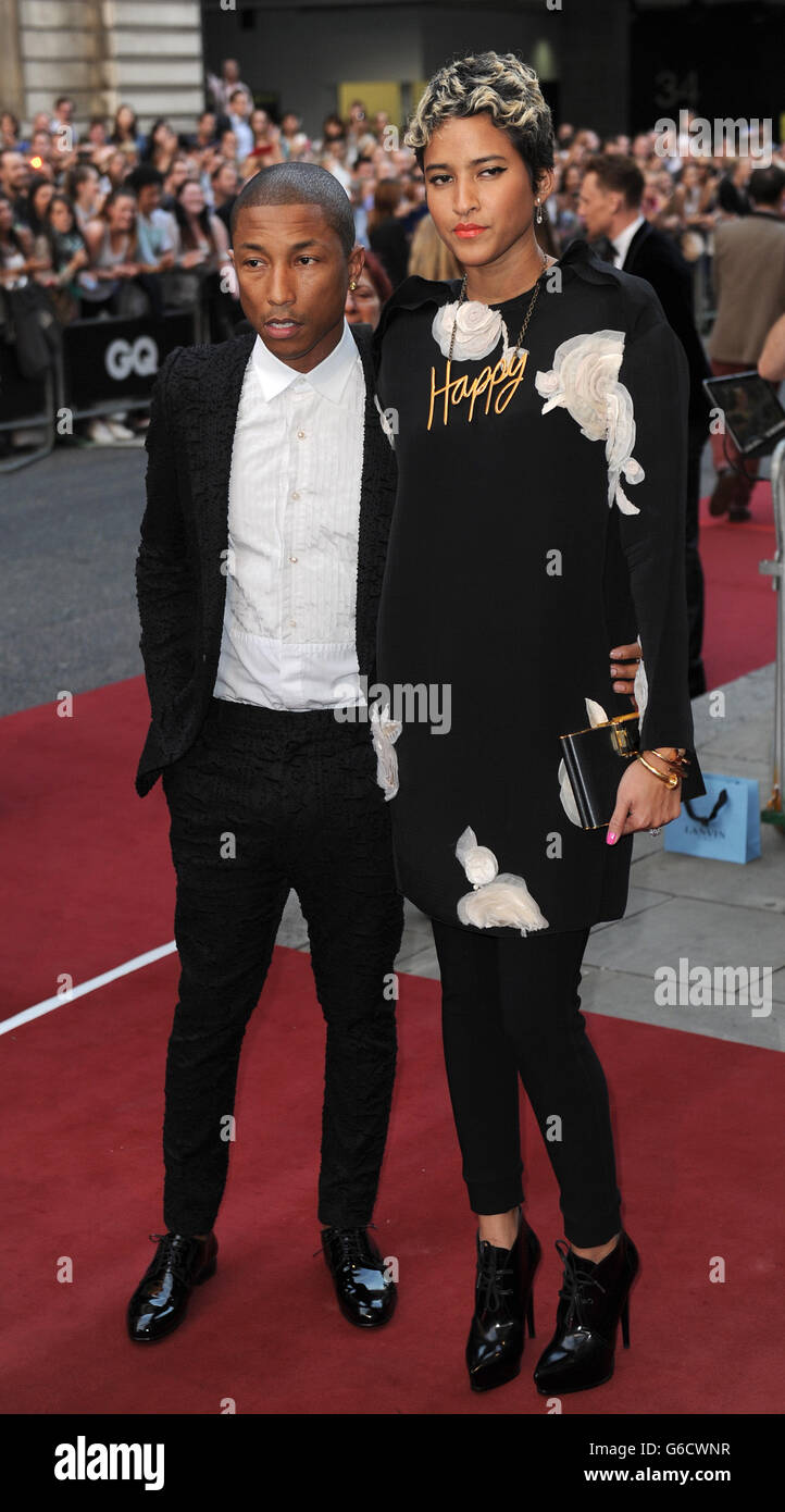 Pharrell williams 2013 hi-res stock photography and images - Alamy