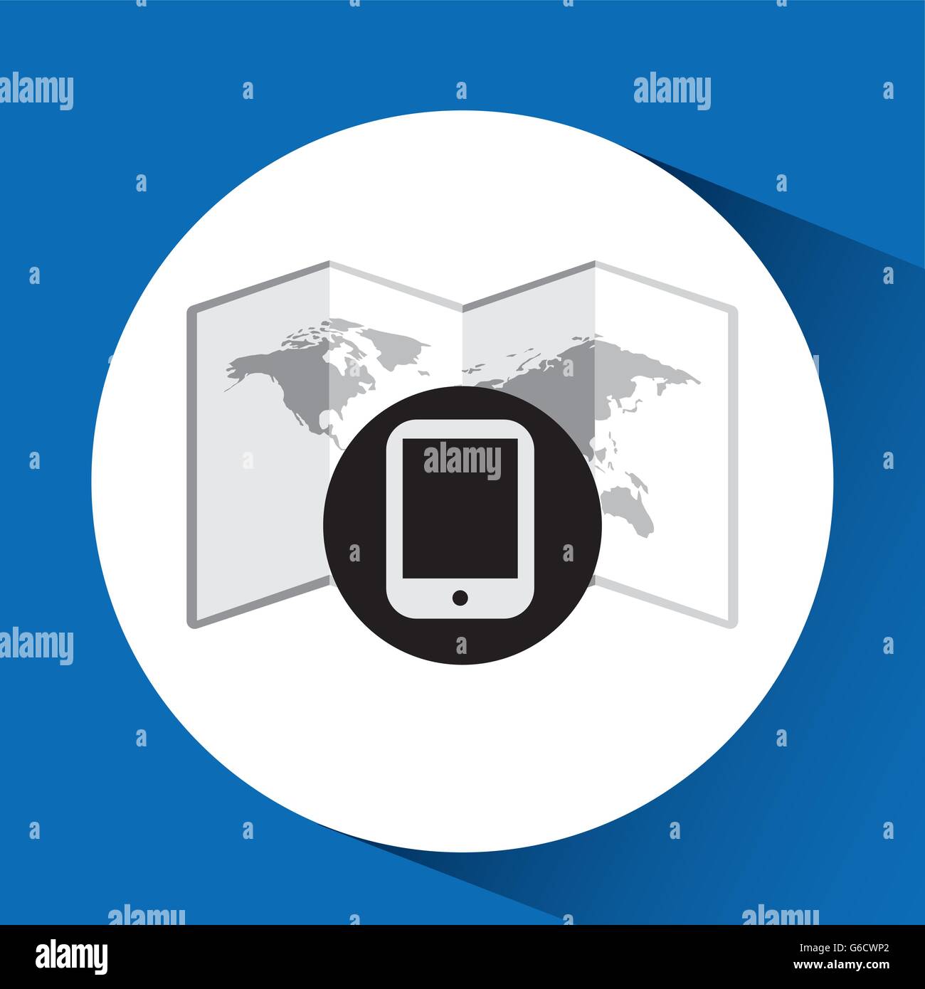 mobile technology design Stock Vector Image & Art - Alamy