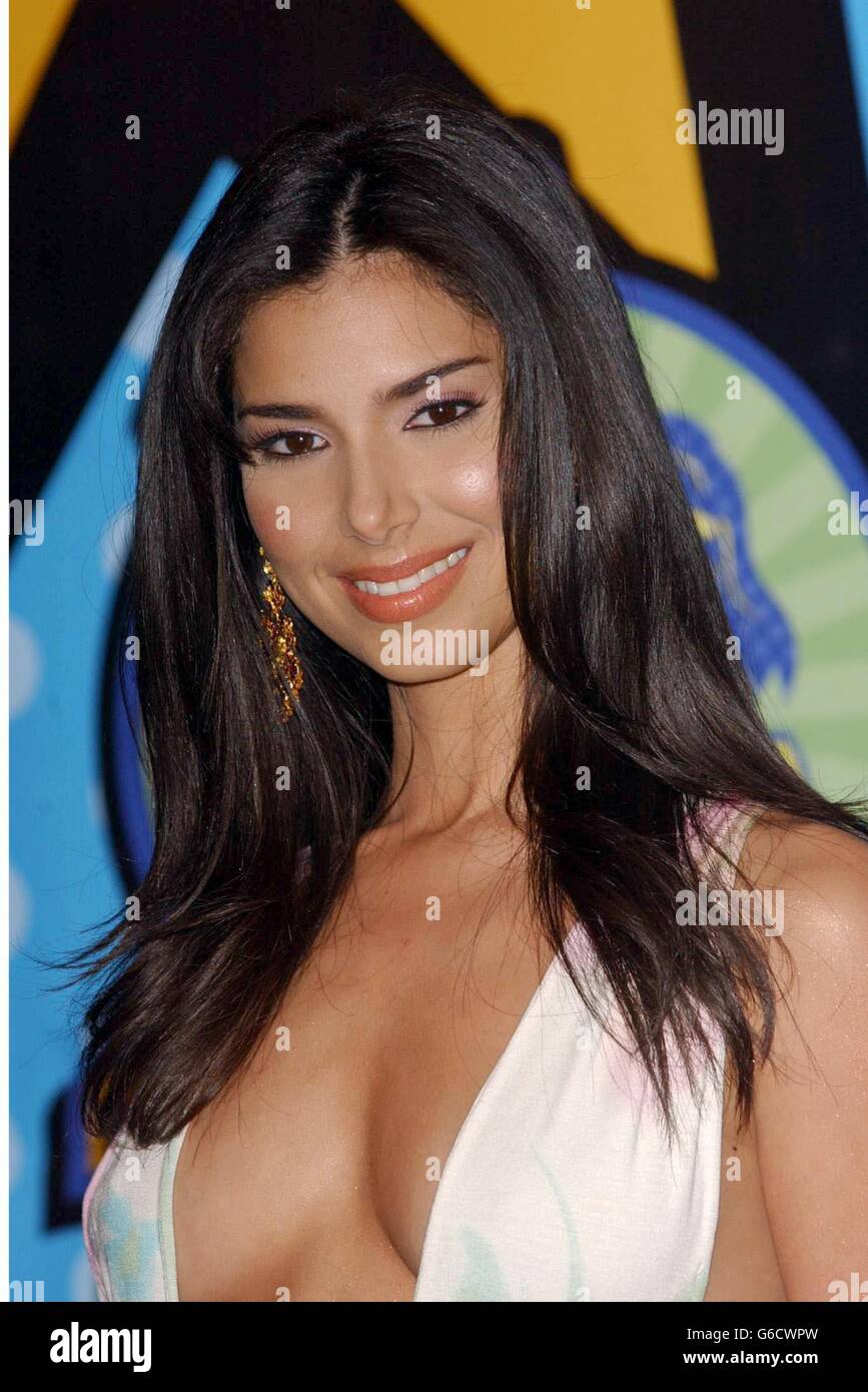 Roselyn Sanchez - MTV Movie Awards Stock Photo - Alamy Roselyn Sanchez - MTV Movie Awards Stock Photo - Alamy