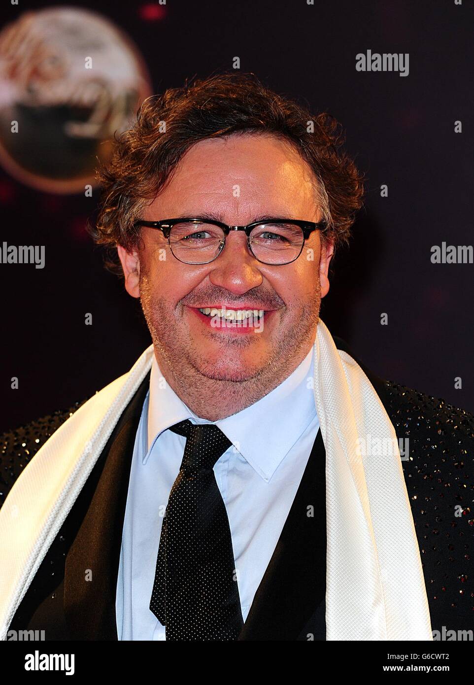 Strictly Come Dancing Photocall - London. Mark Benton arriving for the ...