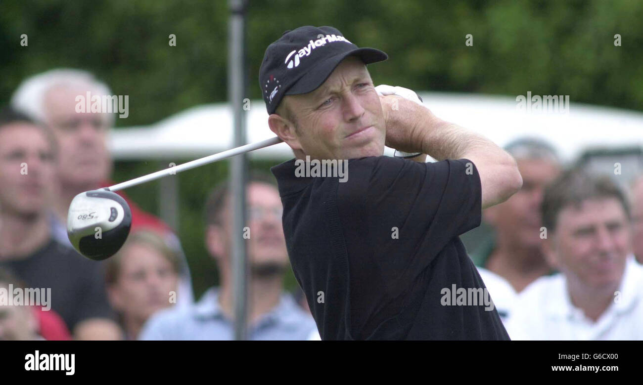 Golf wales open celtic manor final round hi-res stock photography and ...