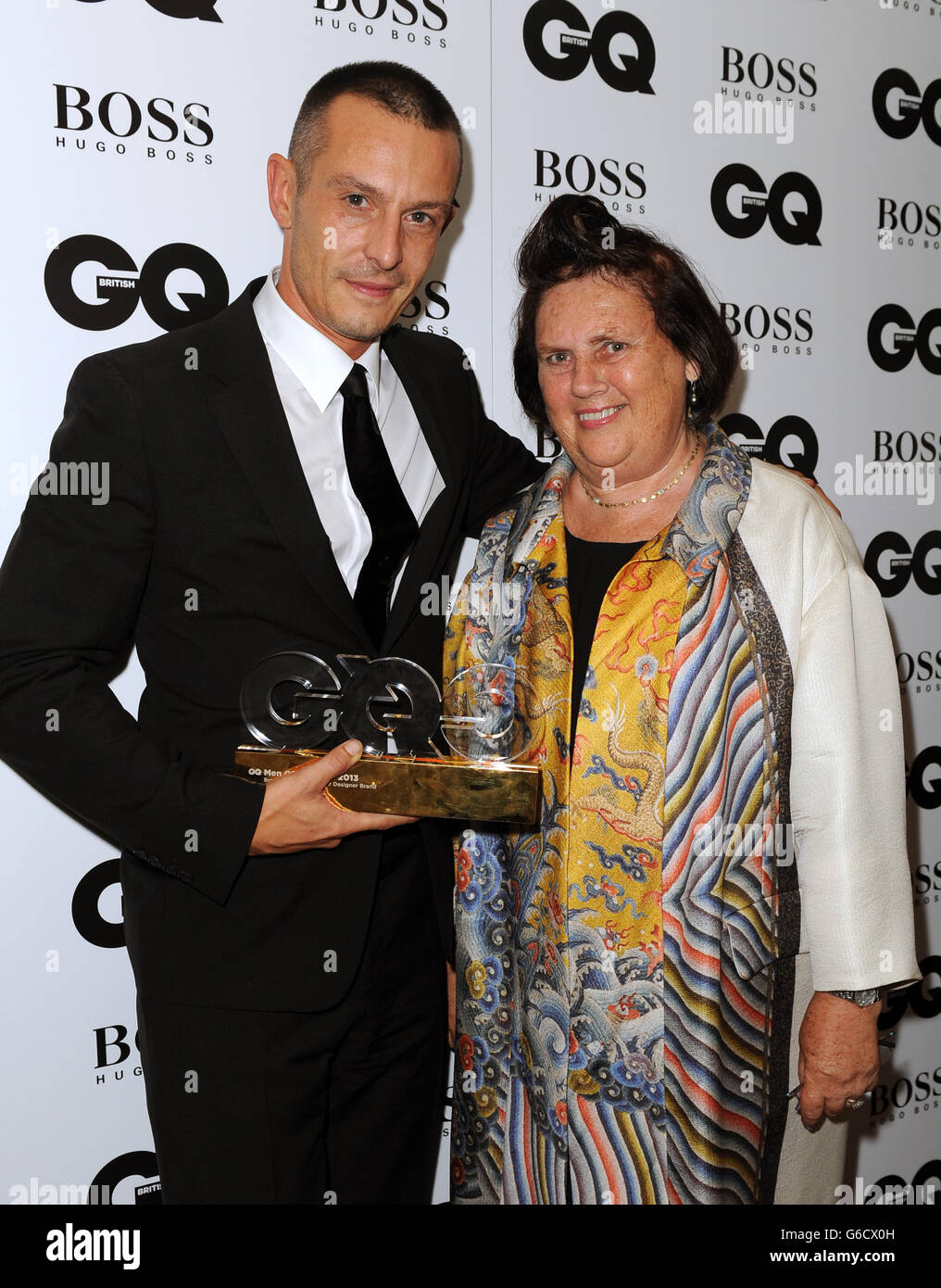 Designer of the year awards london hi-res stock photography and images ...