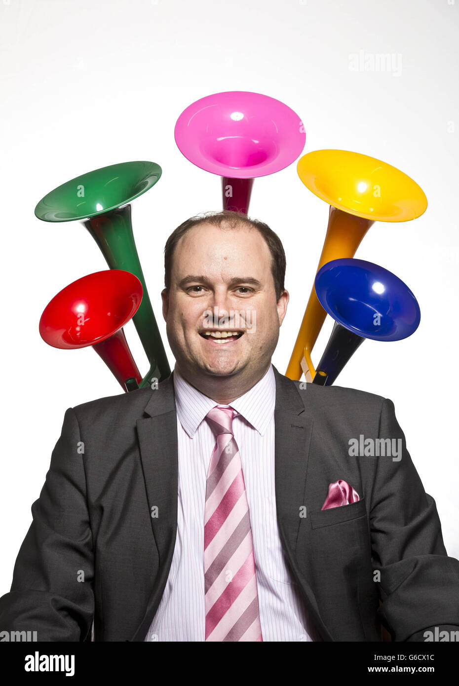 EDITORIAL USE ONLY Steven Greenall, founder of Warwick Music Ltd and ...