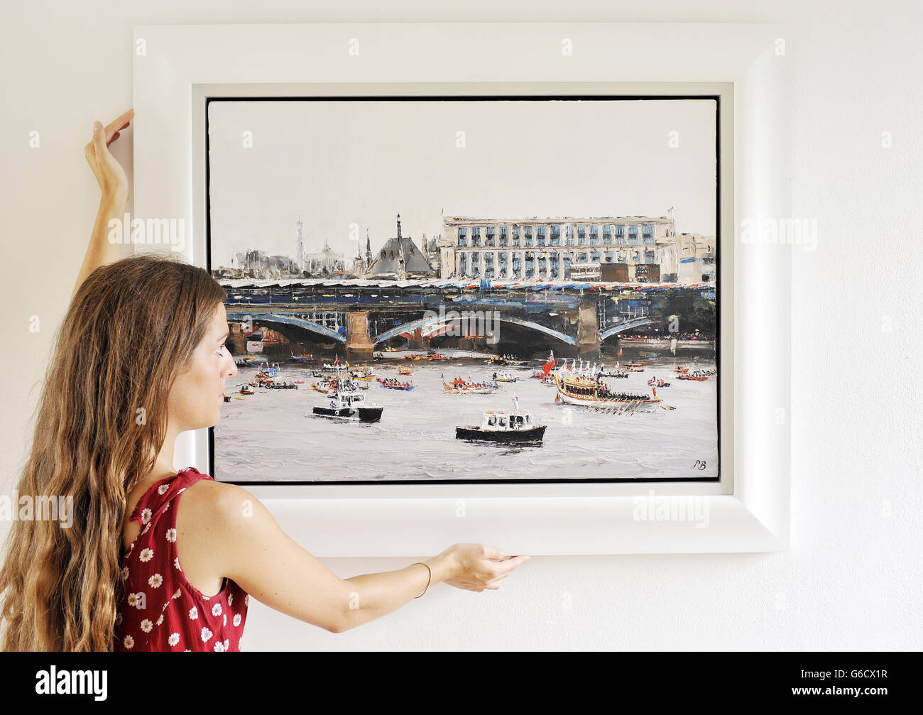 Artist david porteous butler hi-res stock photography and images - Alamy