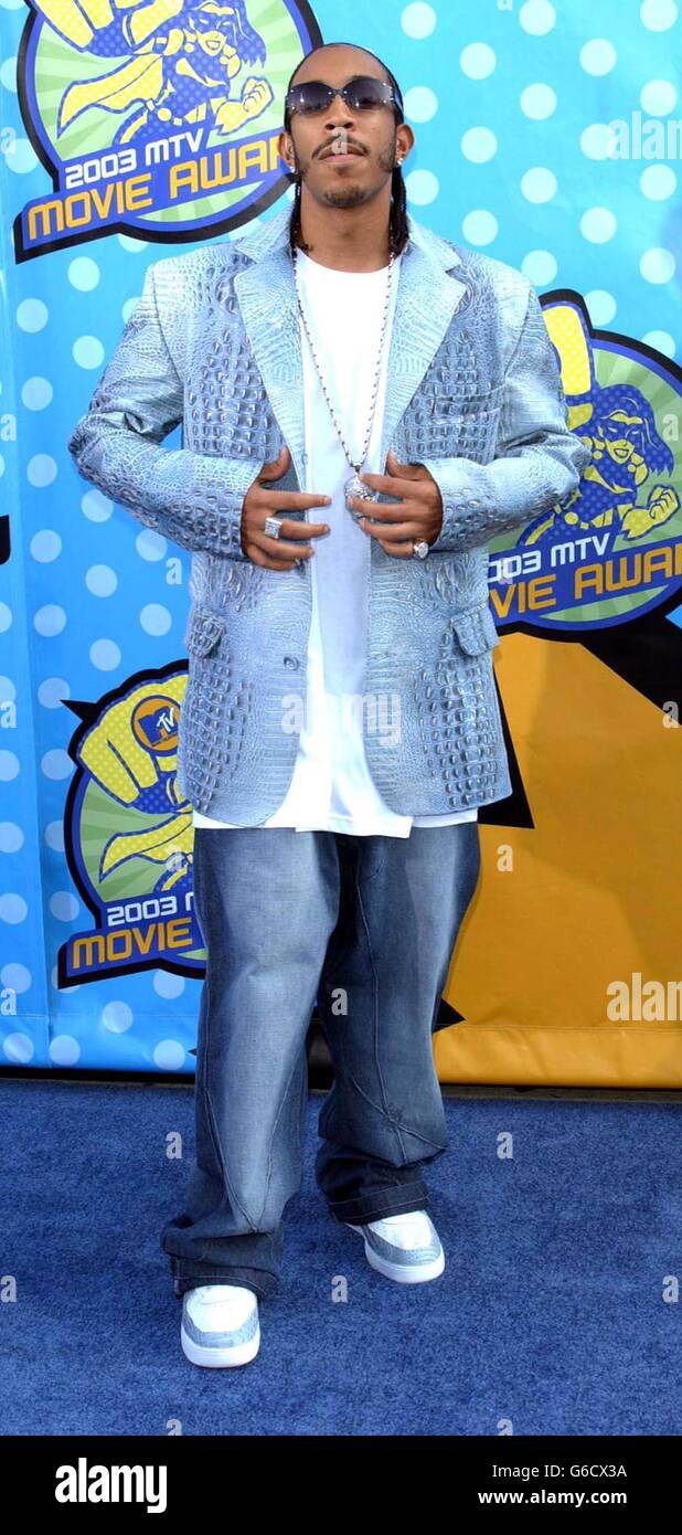 MTV Movie Awards - Ludacris Stock Photo - Alamy