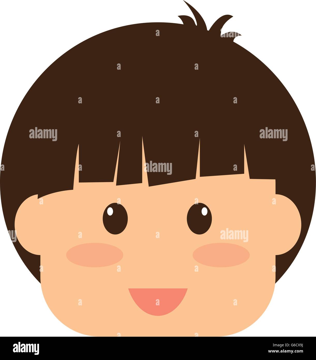 little boy icon. Kid design. vector graphic Stock Vector Image & Art ...