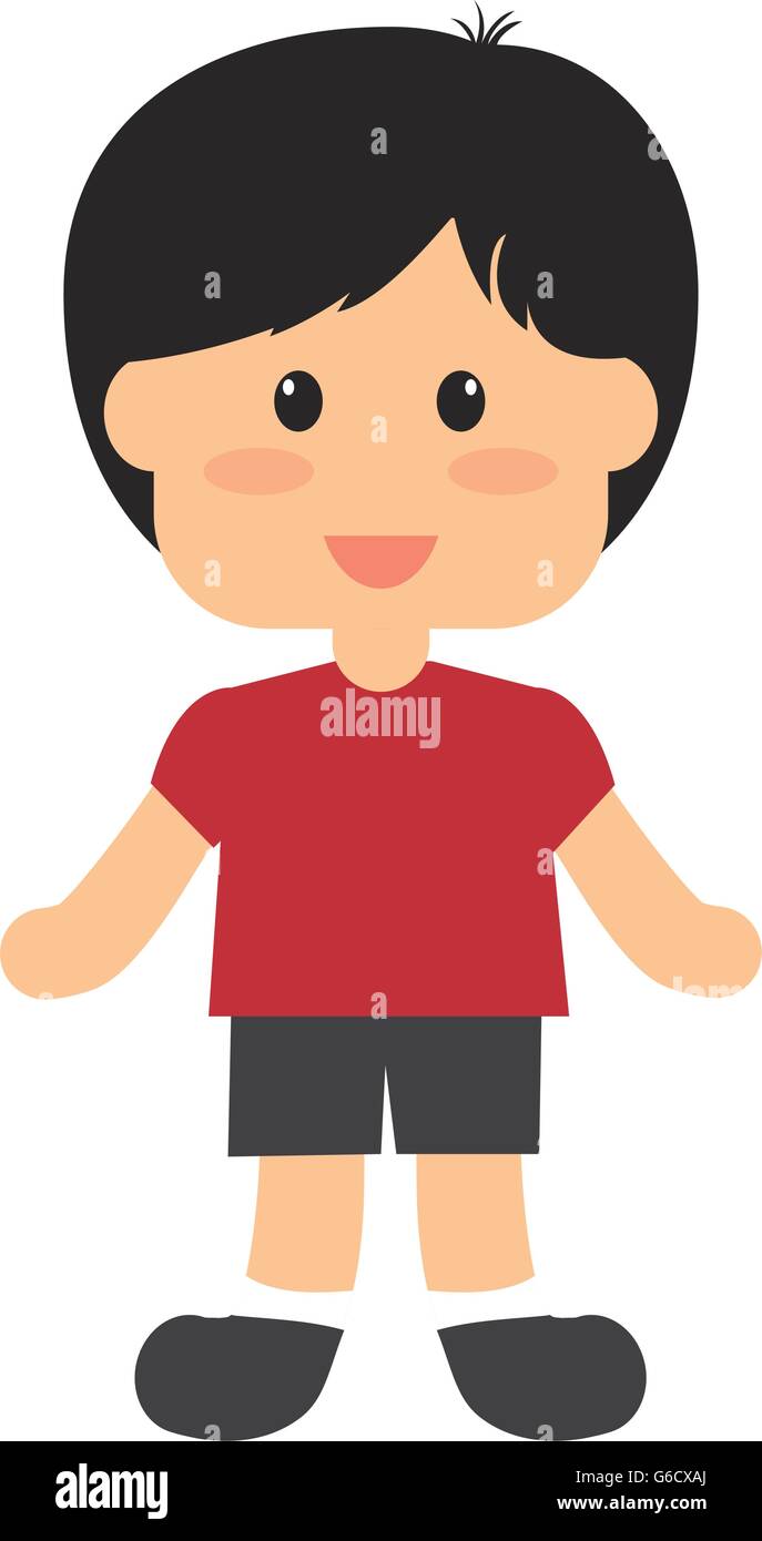 little boy icon. Kid design. vector graphic Stock Vector Image & Art ...