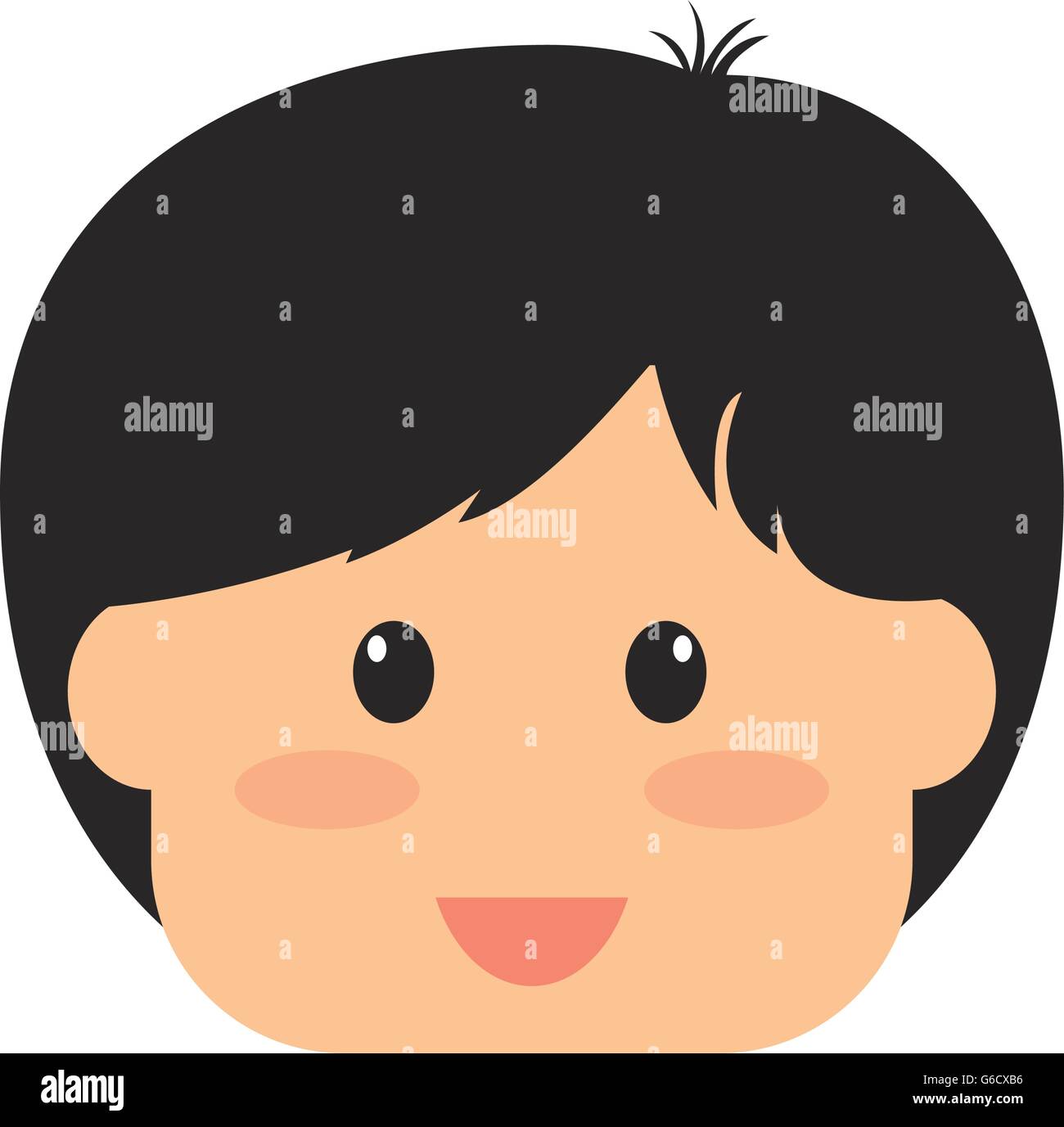 little boy icon. Kid design. vector graphic Stock Vector Image & Art ...