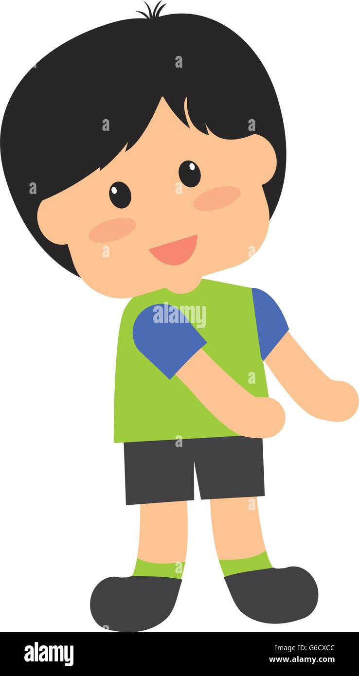 little boy icon. Kid design. vector graphic Stock Vector Image & Art ...