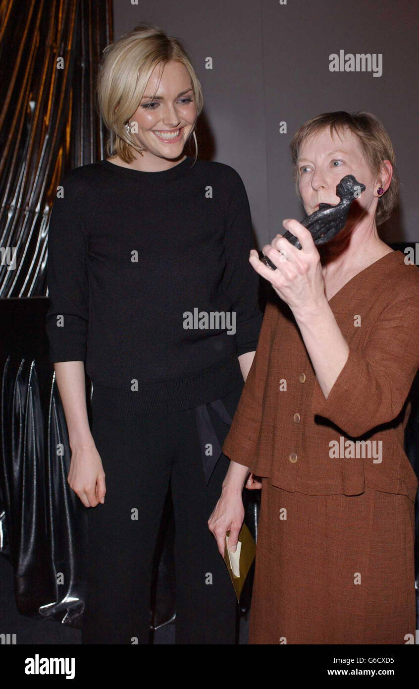 Model Sophie Dahl Smiles After Presenting American Author Valerie