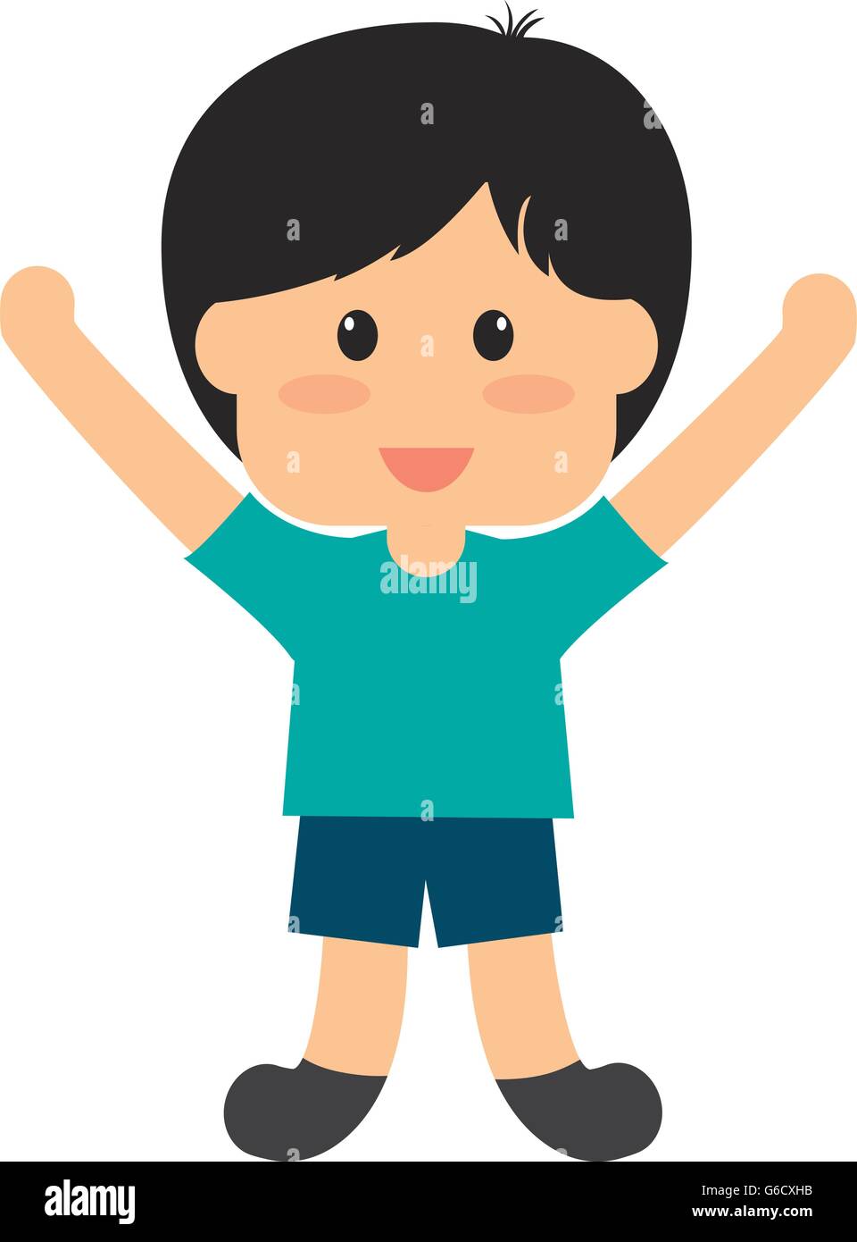 little boy icon. Kid design. vector graphic Stock Vector Image & Art ...