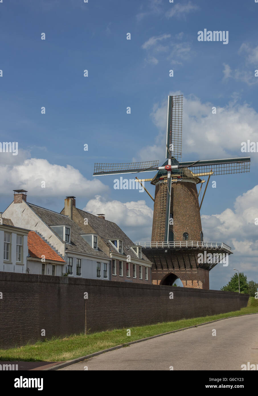 Windmill at wijk bij duurstede hi-res stock photography and images - Alamy