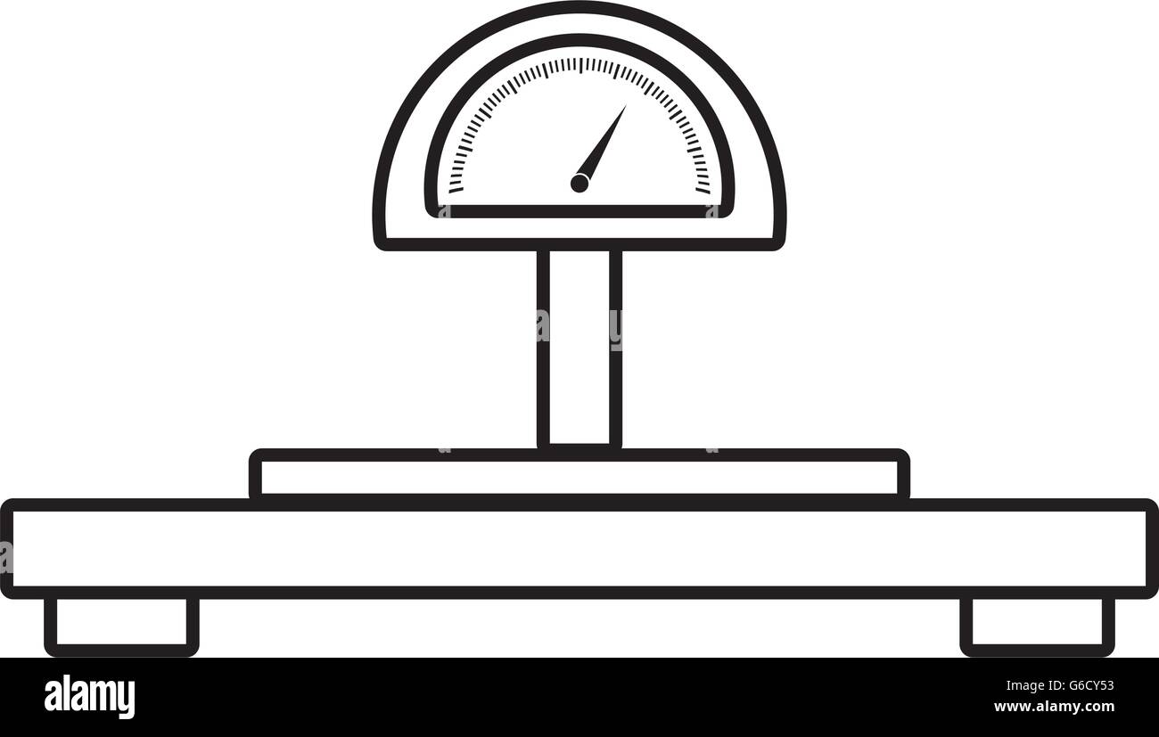 weight icon. scale design. vector graphic Stock Vector Image & Art - Alamy