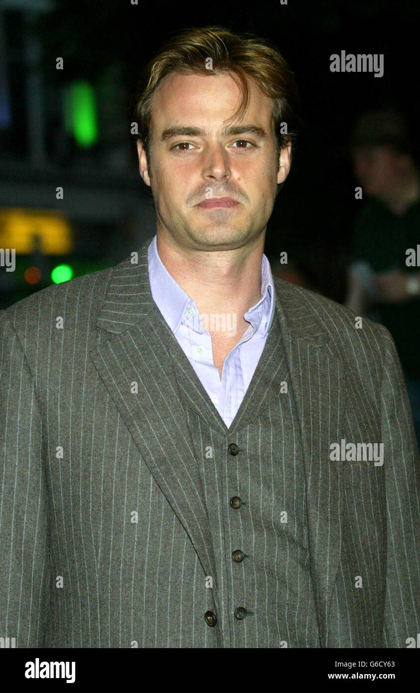 TV presenter Jamie Theakston arrives at "An Evening at Sanderson" in ...