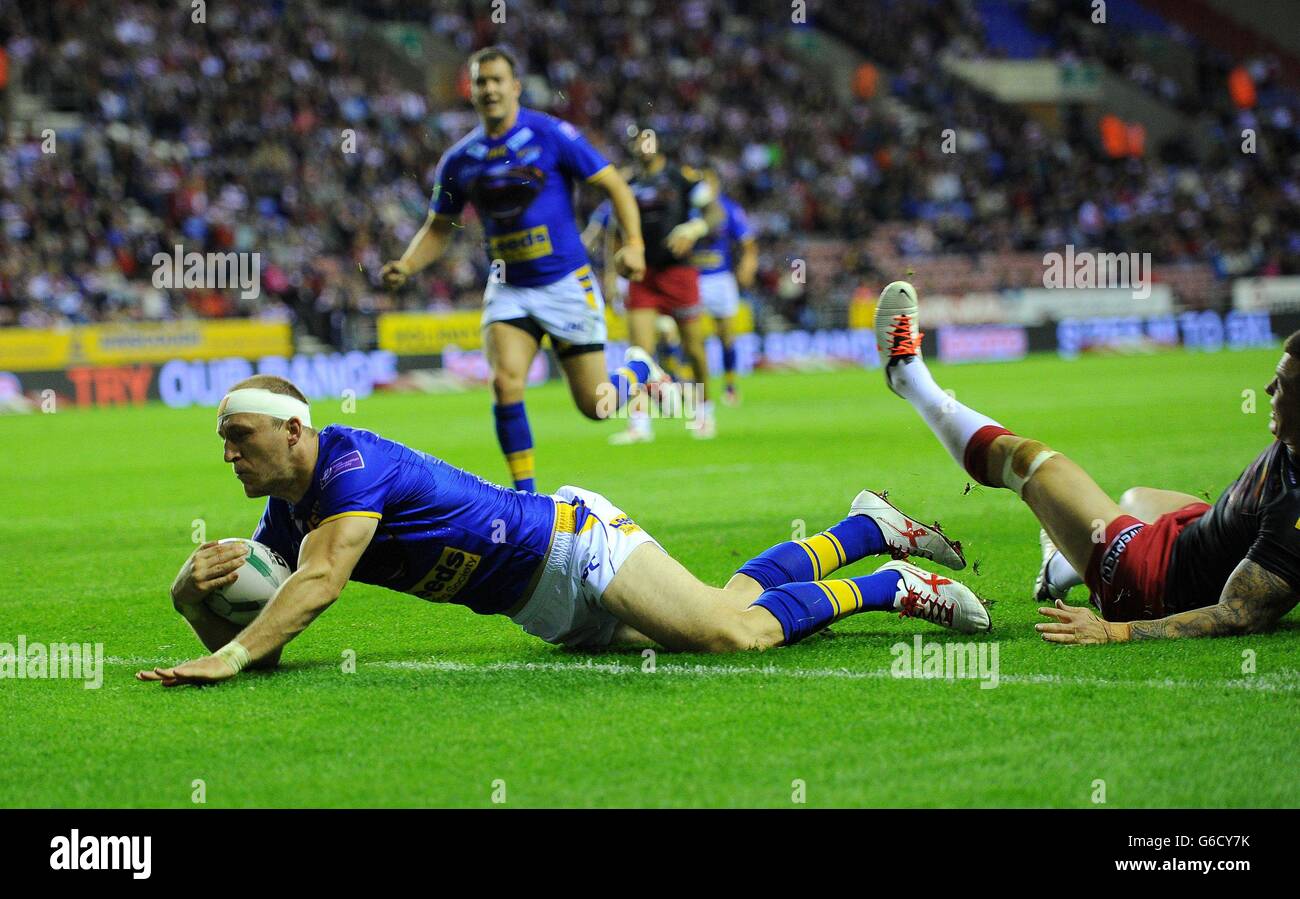 Leeds rhinos carl ablett hi-res stock photography and images - Alamy