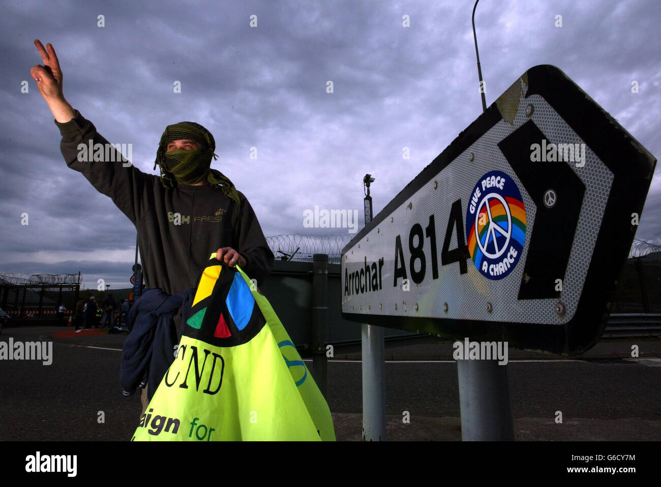 Raf lakenheath sign hi-res stock photography and images - Alamy