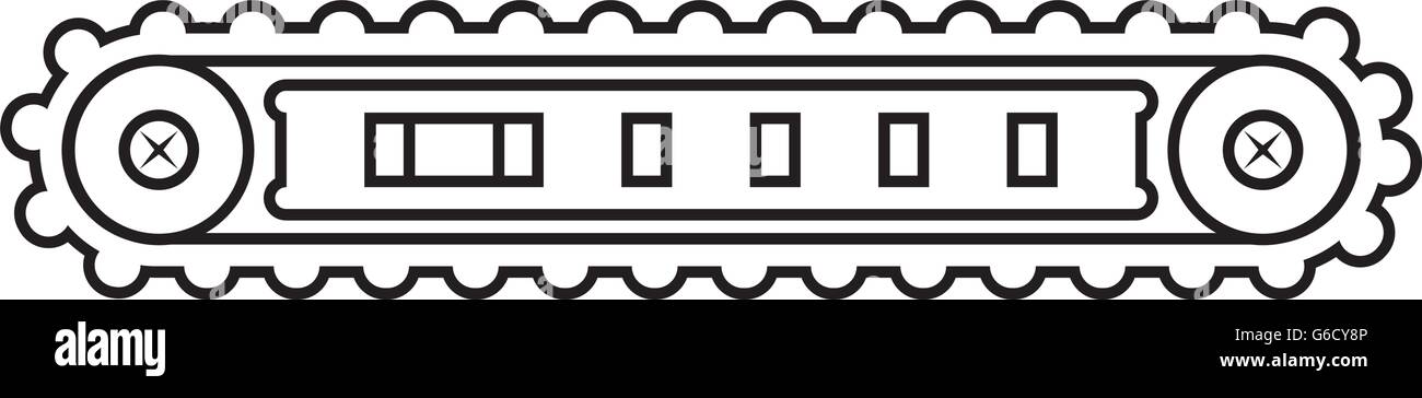 machine icon. delivery design. vector graphic Stock Vector Image & Art ...