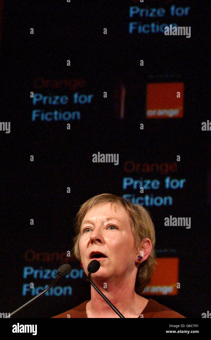 Martin - Orange Prize for Fiction Stock Photo - Alamy