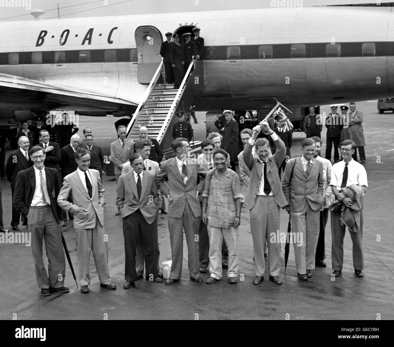 Dr charles evans mike westmacott hi-res stock photography and images ...