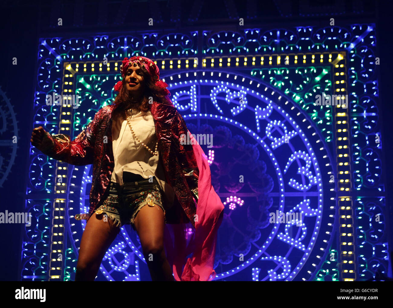 Mathangi "Maya" Arulpragasam, better known by her stage name M.I.A ...