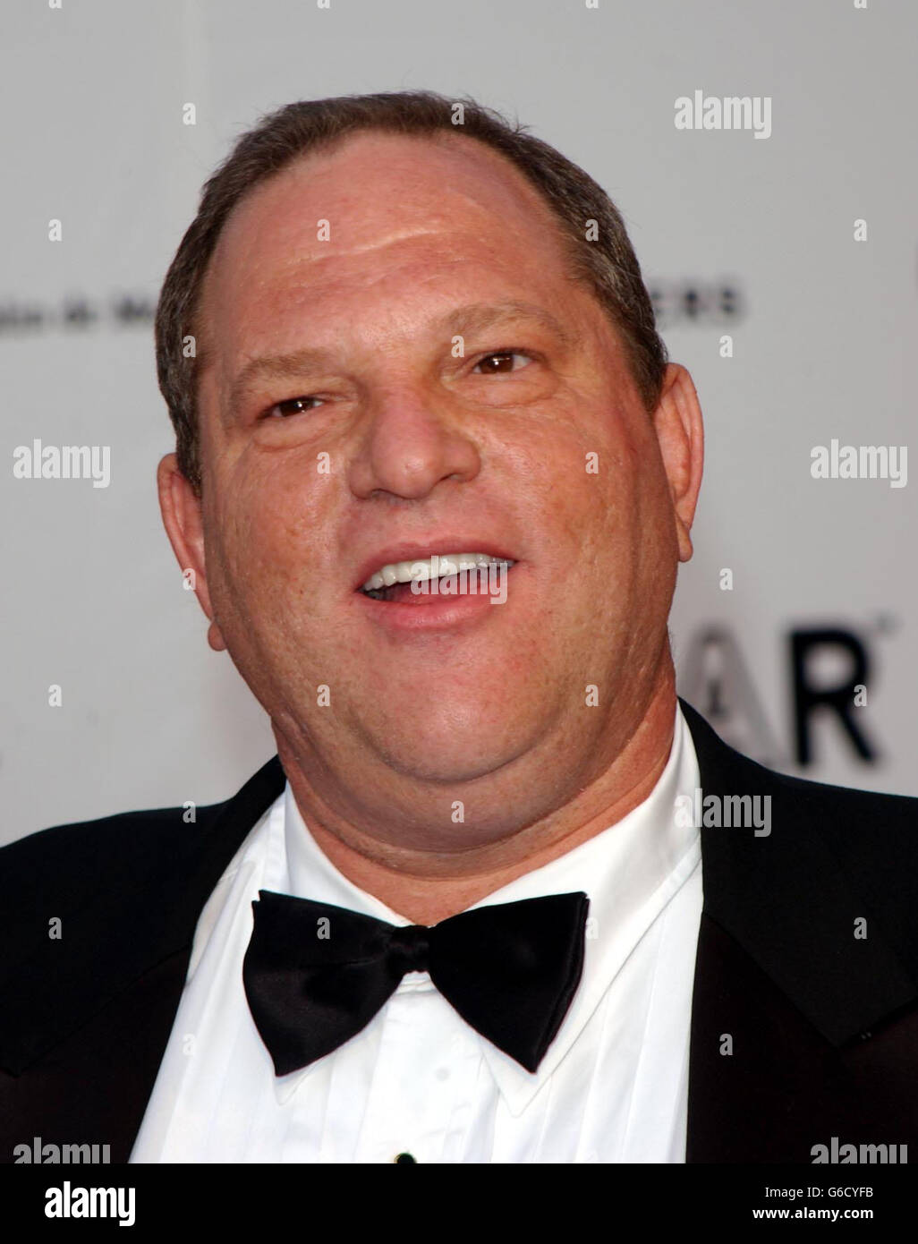 Miramax chairman harvey weinstein arriving at le moulin de mougins hi ...