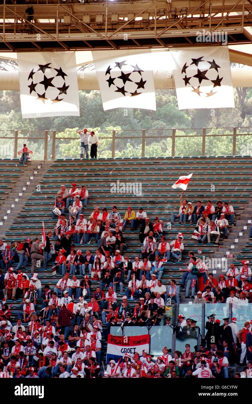 UEFA Champions League Final Soccer, Ajax v Juventus. TEAM, early Ajax ...