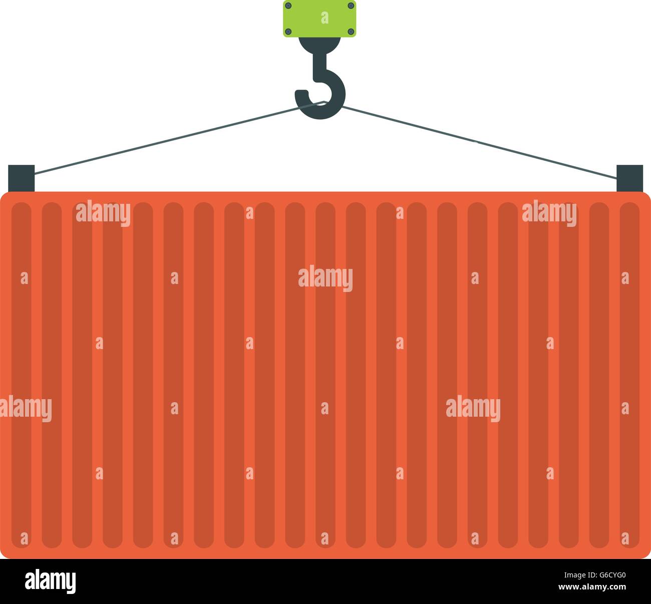 crane tool icon. delivery design. vector graphic Stock Vector Image ...