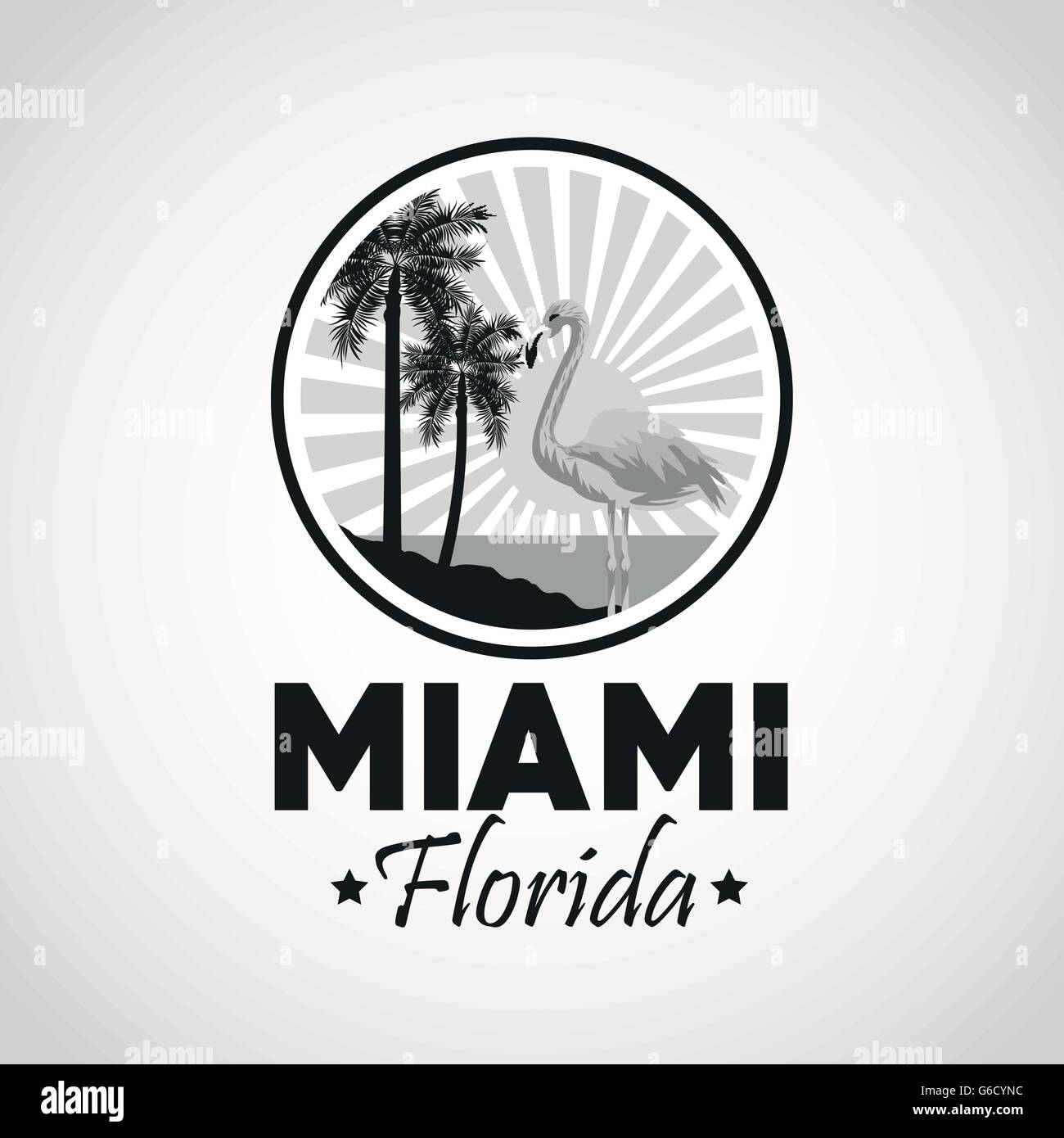 Miami recreational Stock Vector Images - Alamy