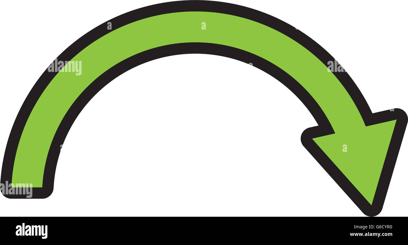 arrow icon. direction design. vector graphic Stock Vector Image & Art ...